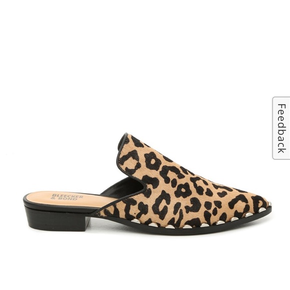 Shoes | Bleecker Block 8m Simone Mule Leopard | Poshmark